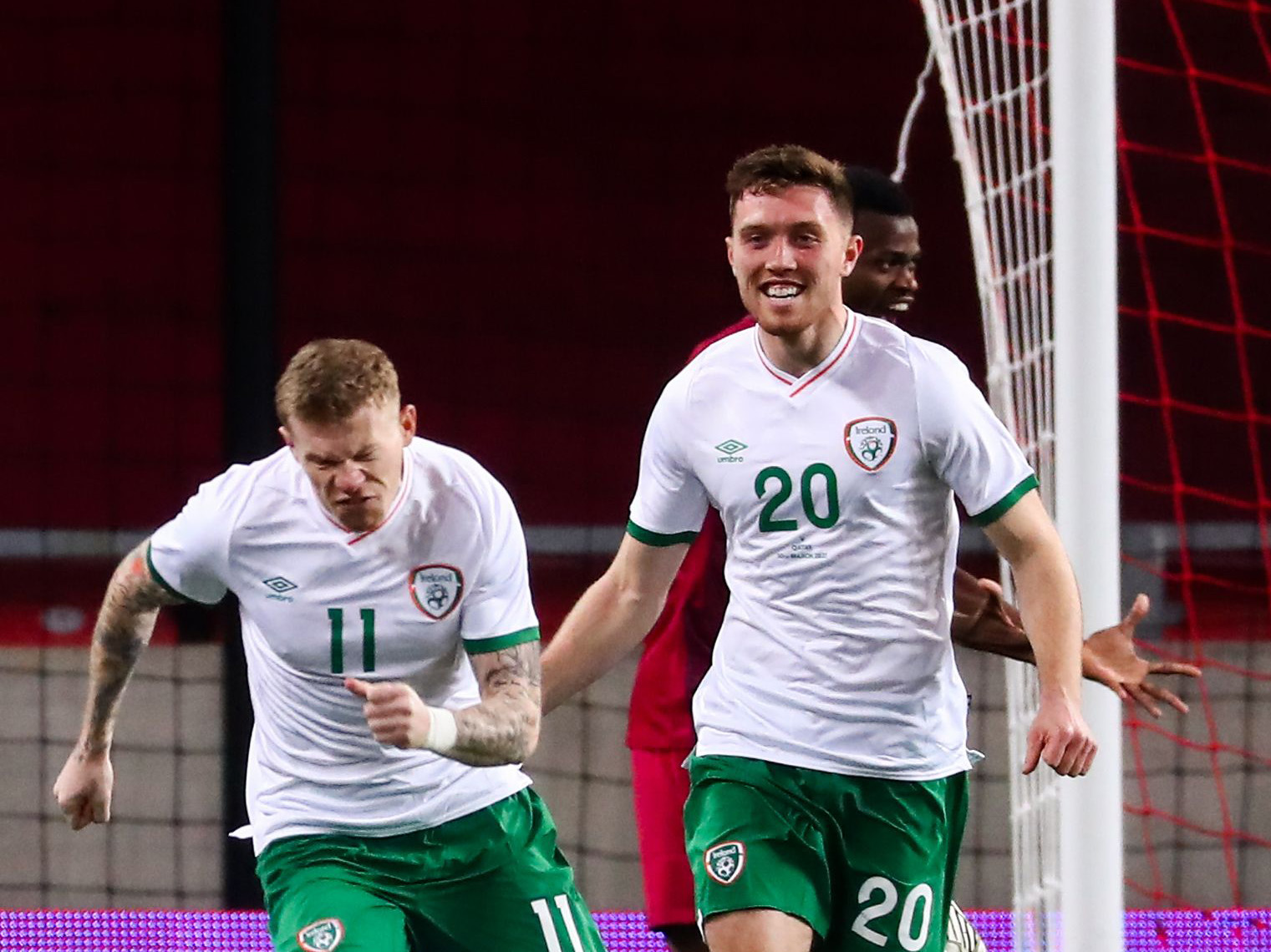 Robinson and O’Shea named in latest Republic of Ireland squad | West ...
