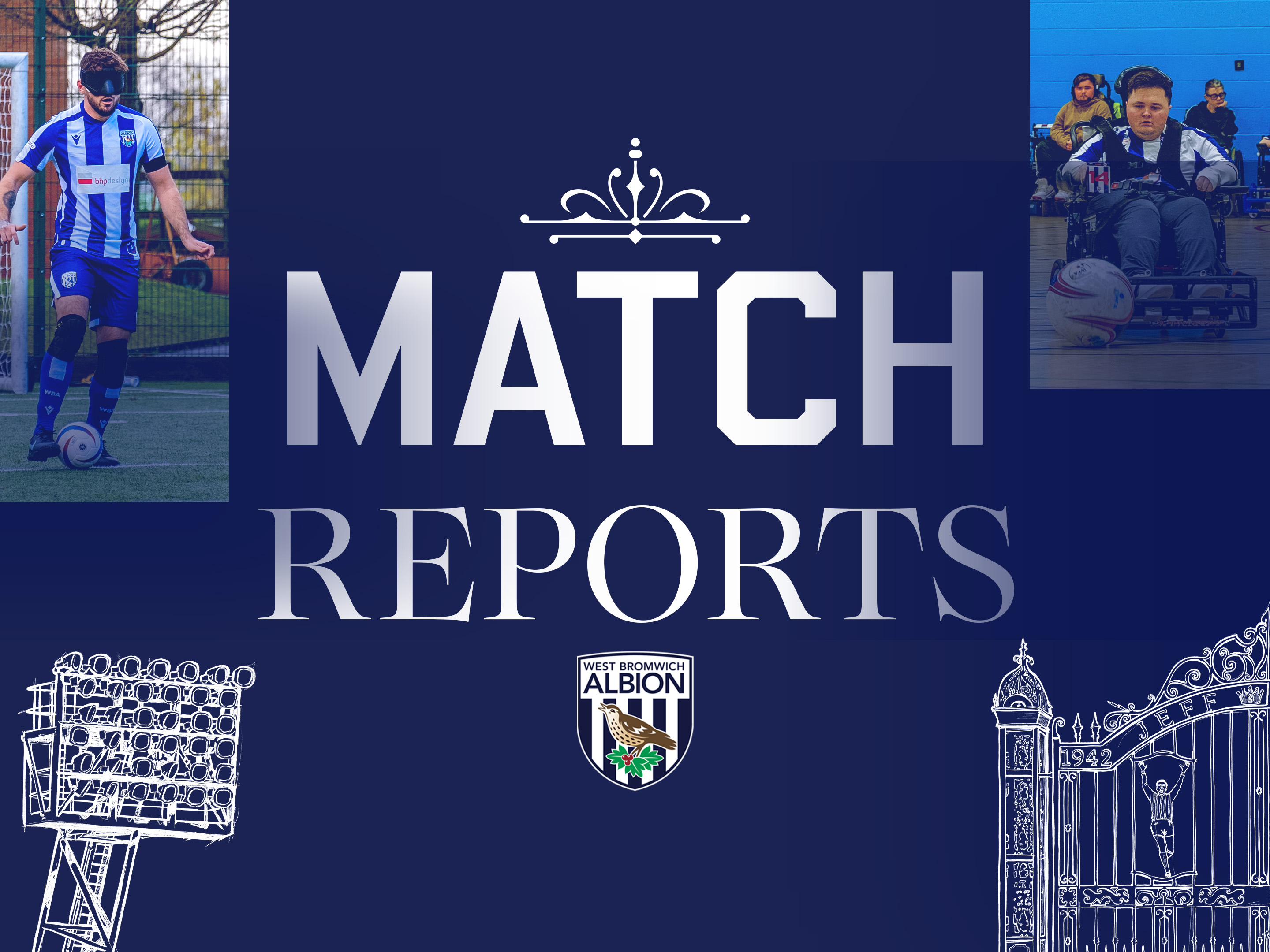 Elite Disability Teams Match Reports | West Bromwich Albion