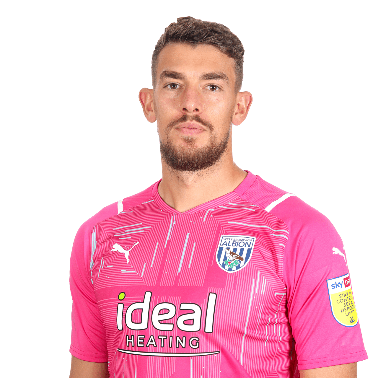 Squad | West Bromwich Albion