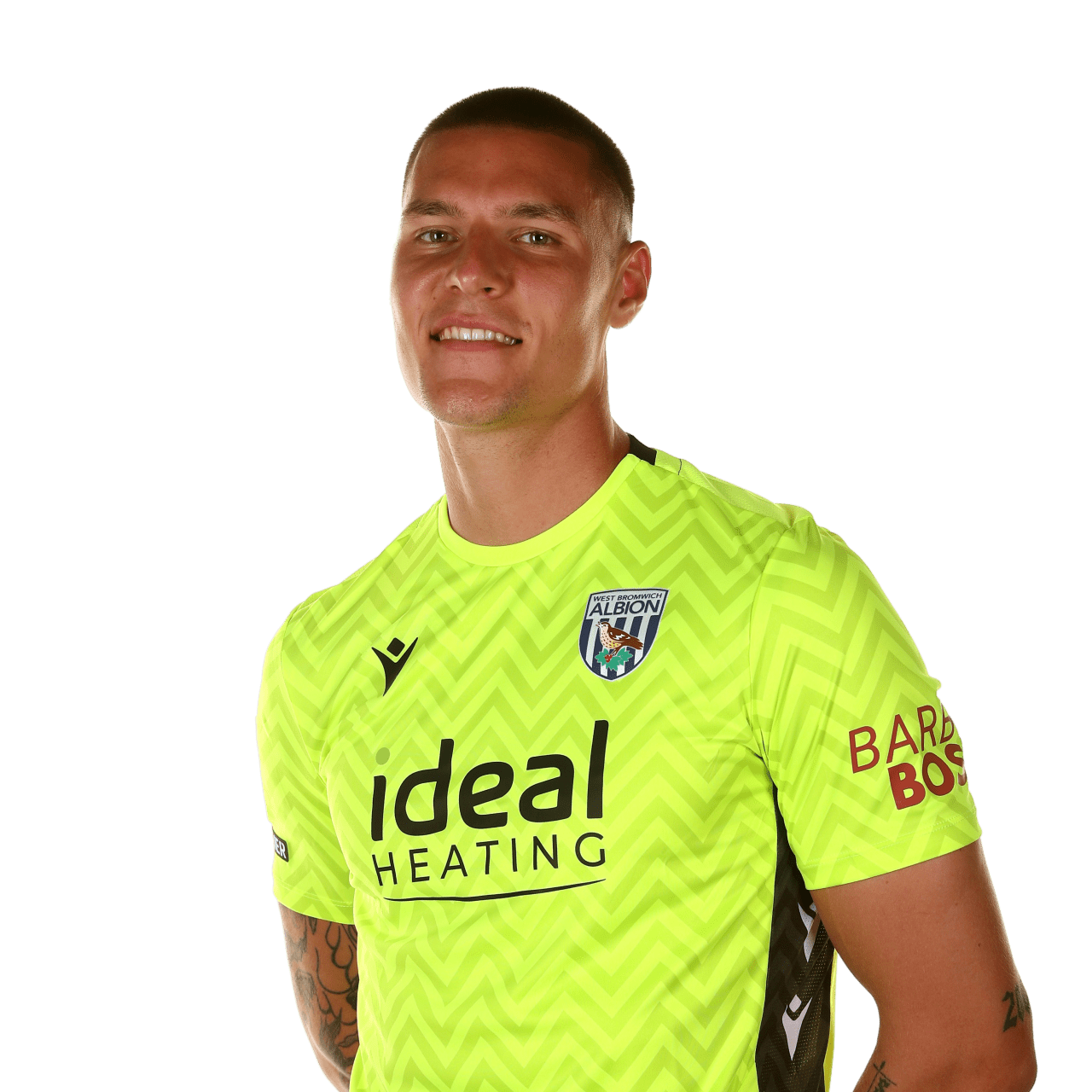 Squad | West Bromwich Albion