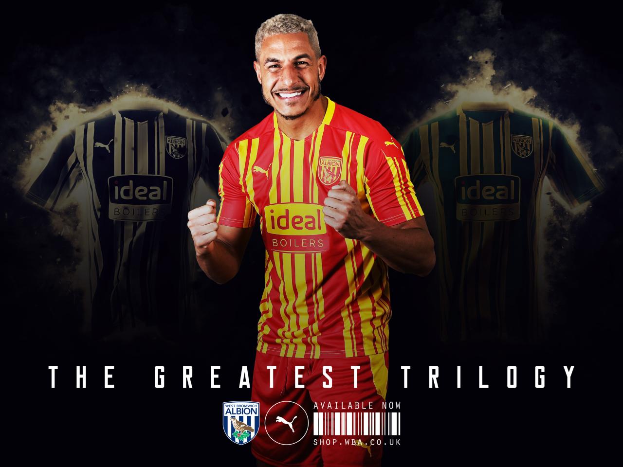 20/21 Third Kit Now on Sale | West Bromwich Albion