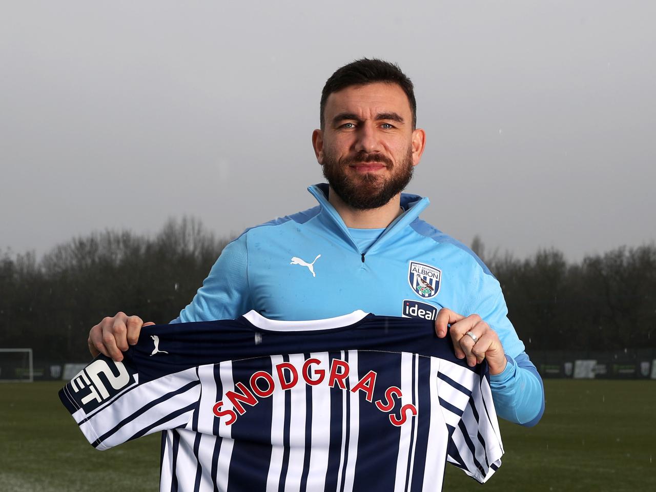 10 things you'll want to know about Robert Snodgrass | West Bromwich Albion