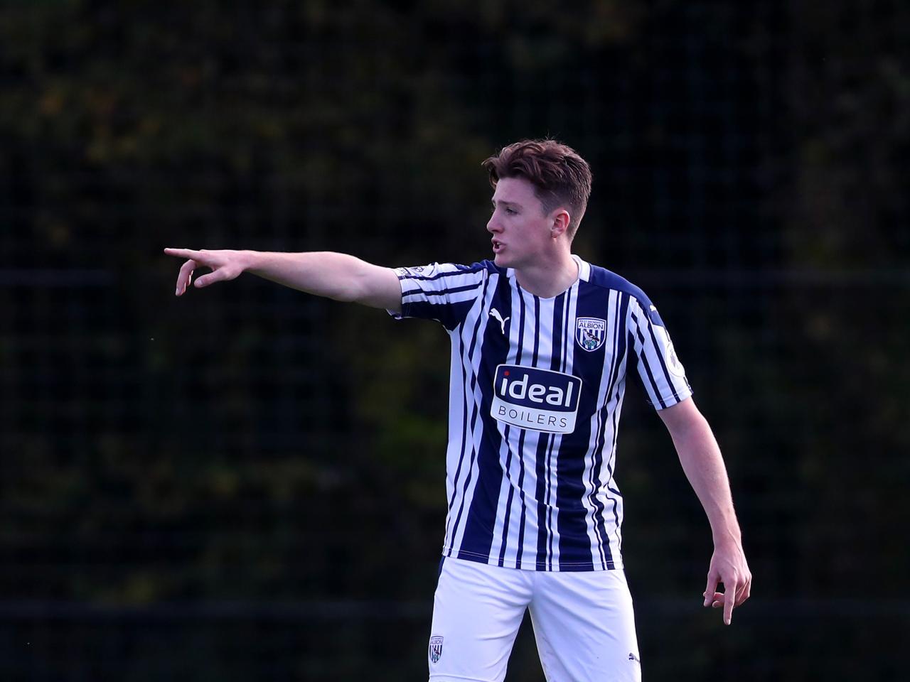 Academy spotlight: George Harmon | West Bromwich Albion