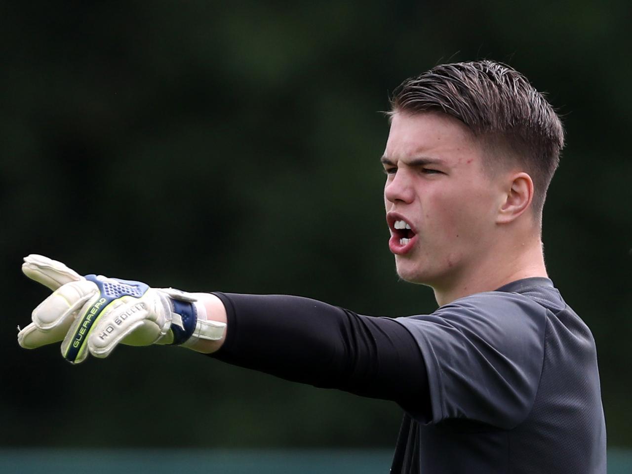 Griffiths joins Imps on loan | West Bromwich Albion