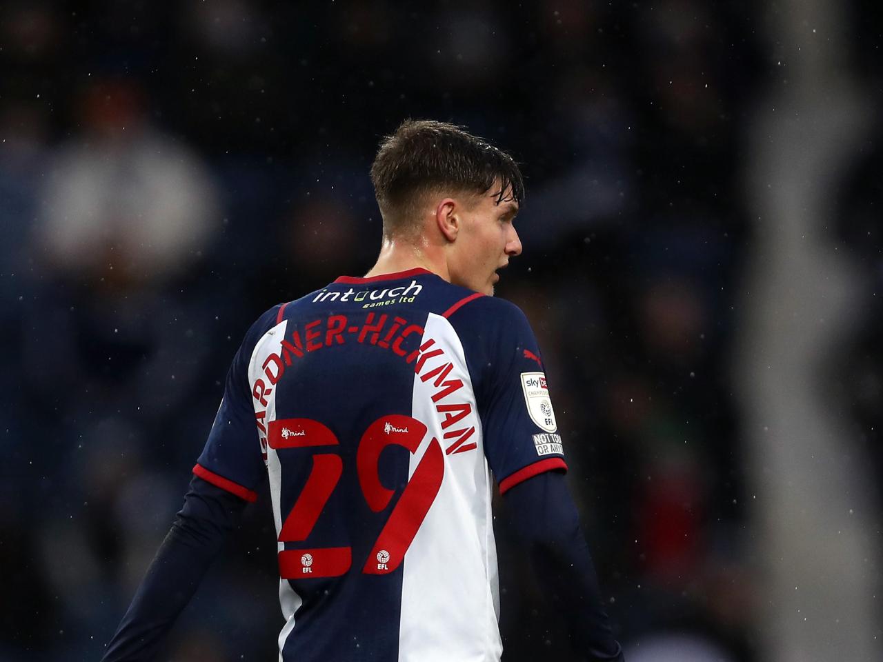 Gardner-Hickman: 'Lads have been unbelievable with me' | West Bromwich ...