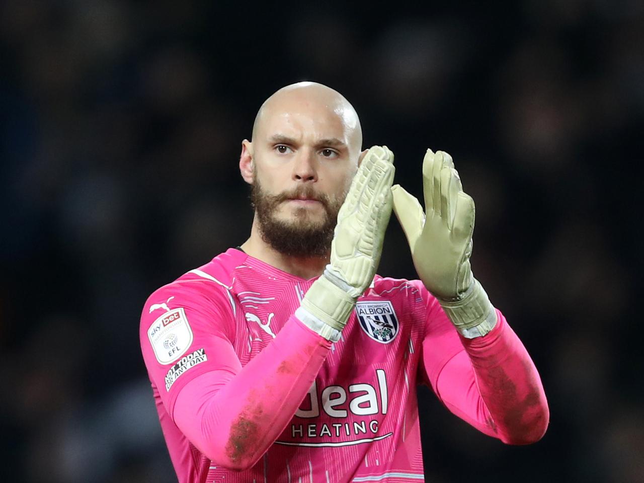 David Button signs new contract | West Bromwich Albion