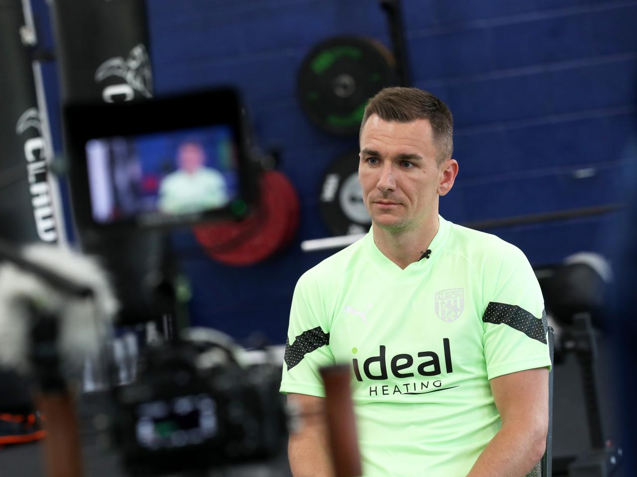 Jed Wallace focused on Albion success | West Bromwich Albion