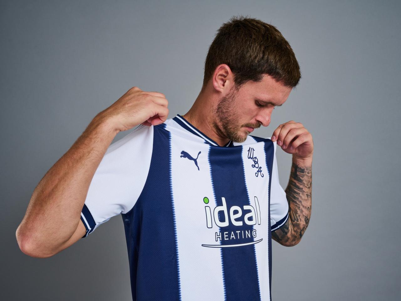 Take a closer look at the home kit | West Bromwich Albion