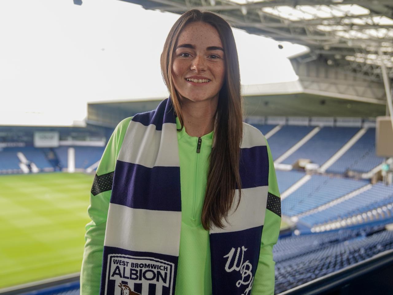 Haydn-Jones joins Albion Women | West Bromwich Albion