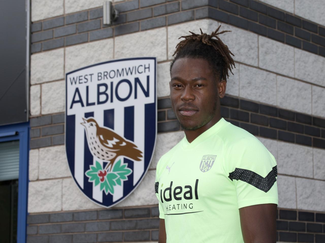 Brandon Thomas-Asante in profile | West Bromwich Albion Brandon Thomas-Asante in profile | West Bromwich Albion