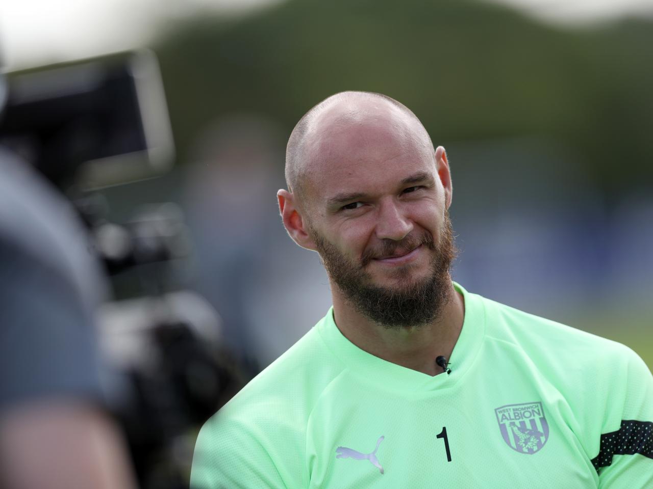 David Button signs new contract | West Bromwich Albion