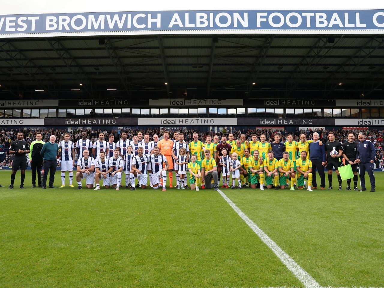 'Clash of the Legends' huge Hawthorns success | West Bromwich Albion