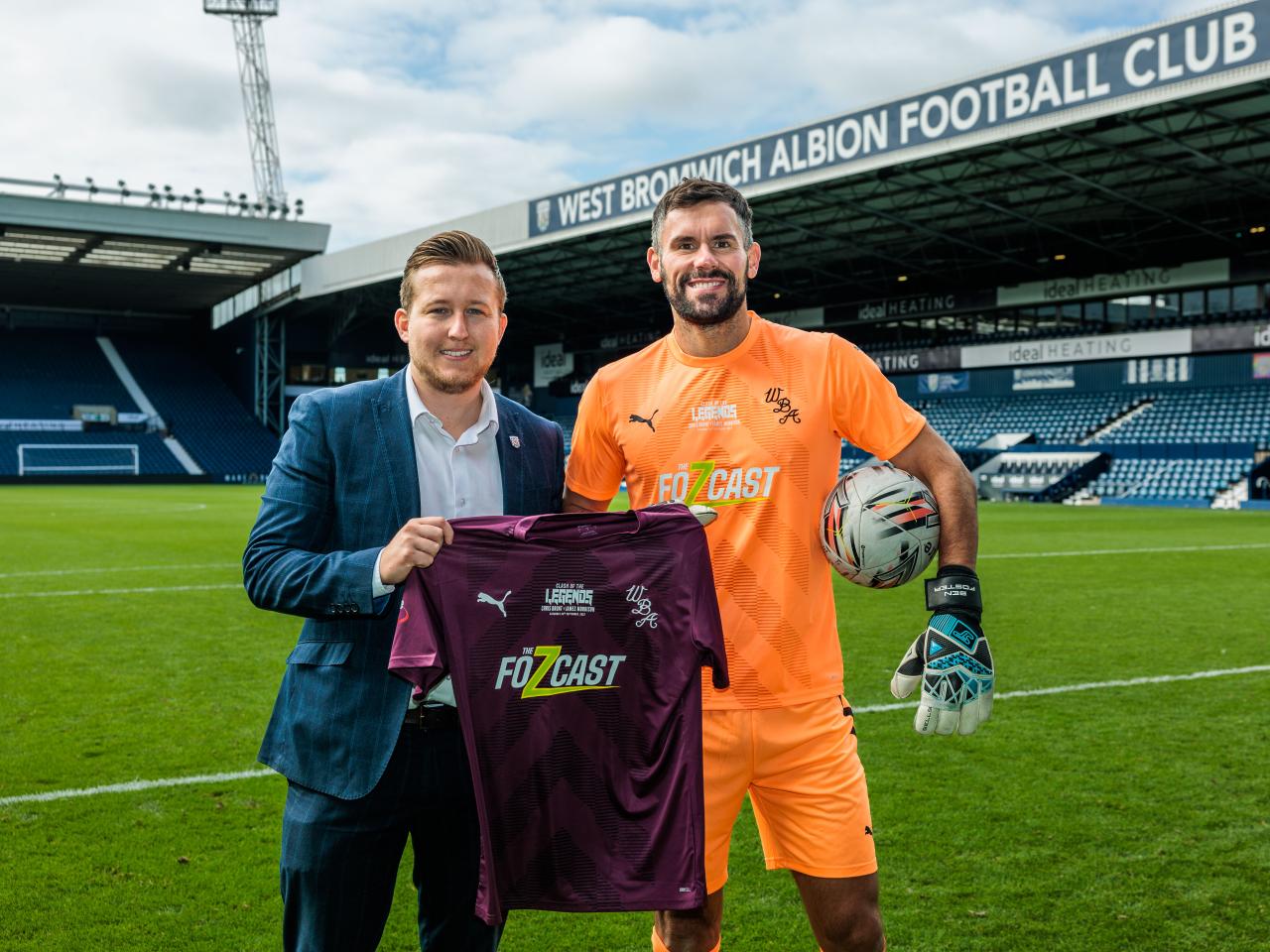 Ben Foster's 'Fozcast' named official goalkeeper shirt sponsor for ...
