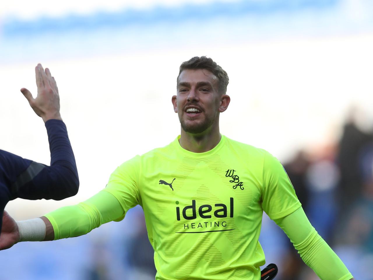 Alex Palmer on bond with fans & clean sheet targets | West Bromwich Albion