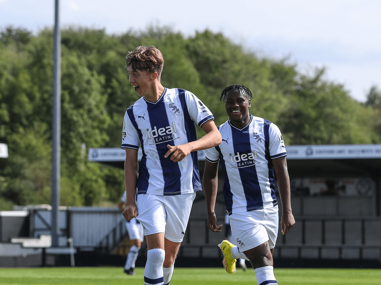 Harry Whitwell signs first professional contract | West Bromwich Albion