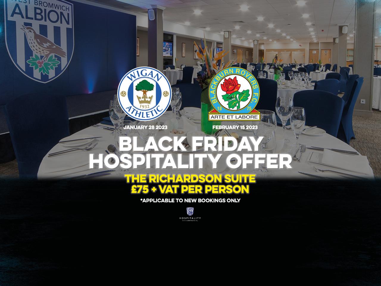 Experience The Hawthorns in Style! | West Bromwich Albion