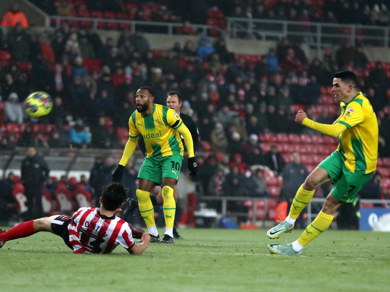 Sunderland 1-2 Albion | West Bromwich Albion