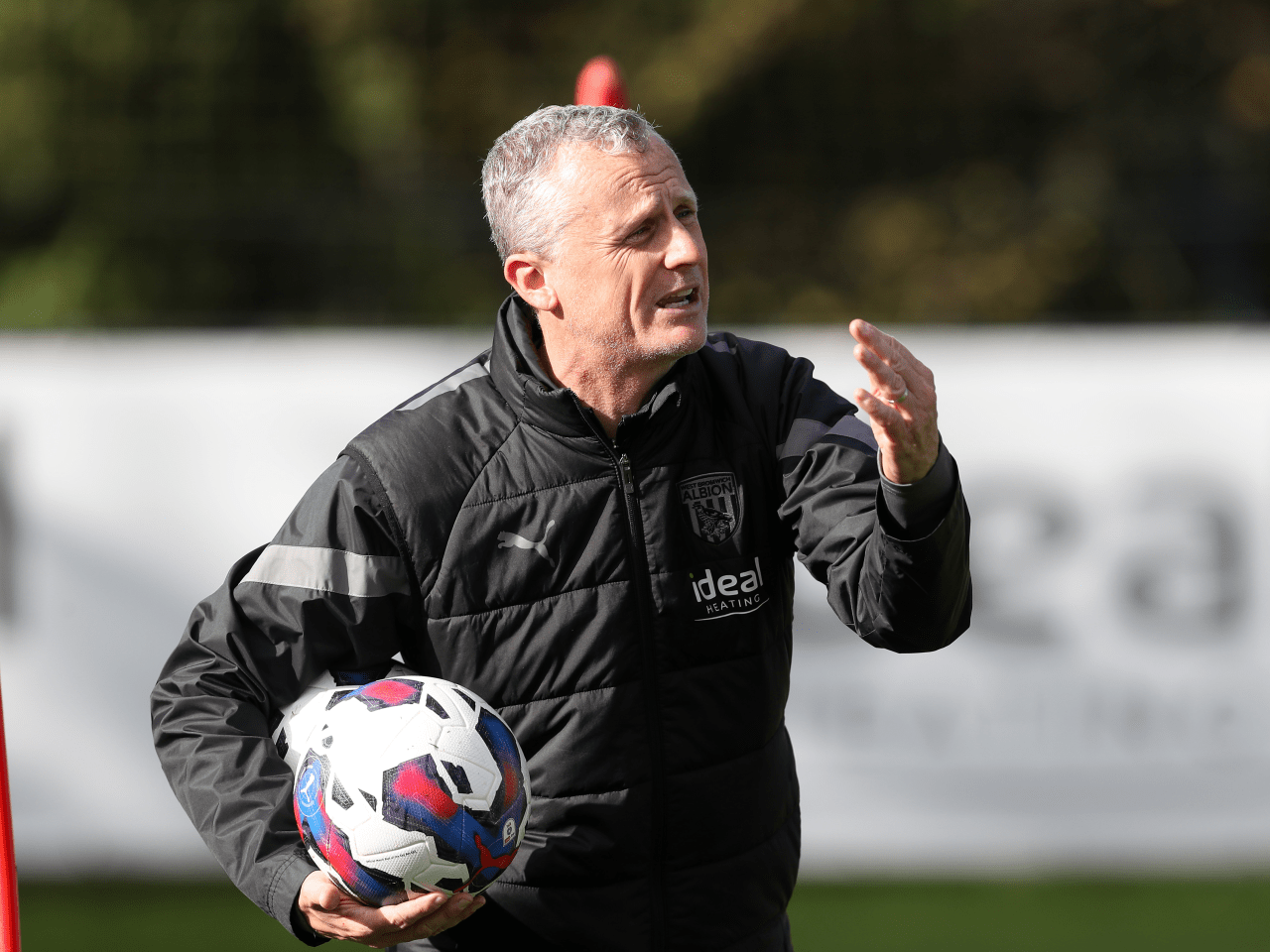 Richard Beale demanding a response in Leeds PL2 test | West Bromwich Albion