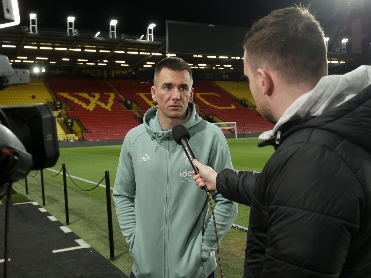 Jed Wallace | We need to bounce back from 'tough week' | West Bromwich ...