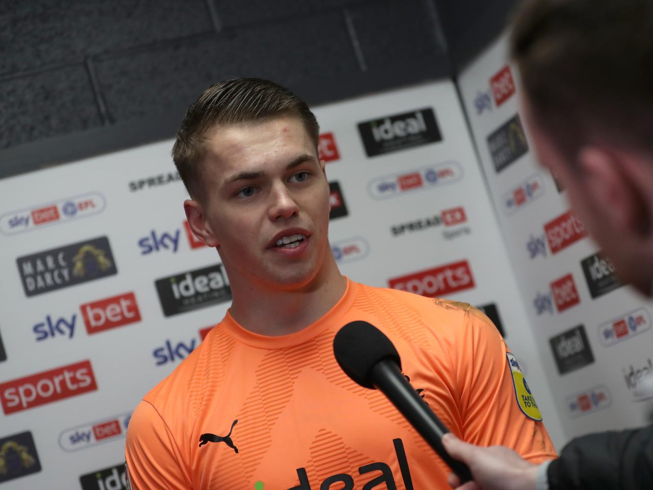 Josh Griffiths | First Albion clean sheet ‘best feeling’ | West ...