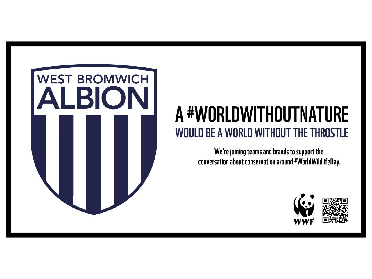 Albion proudly supporting WWF's 2023 World Without Nature campaign ...