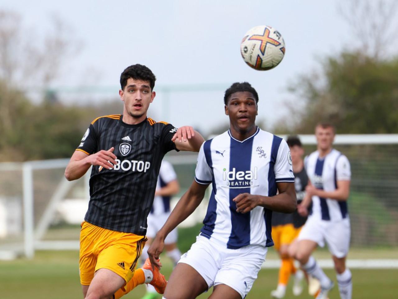 Albion PL2 2-1 Leeds United PL2 | West Bromwich Albion