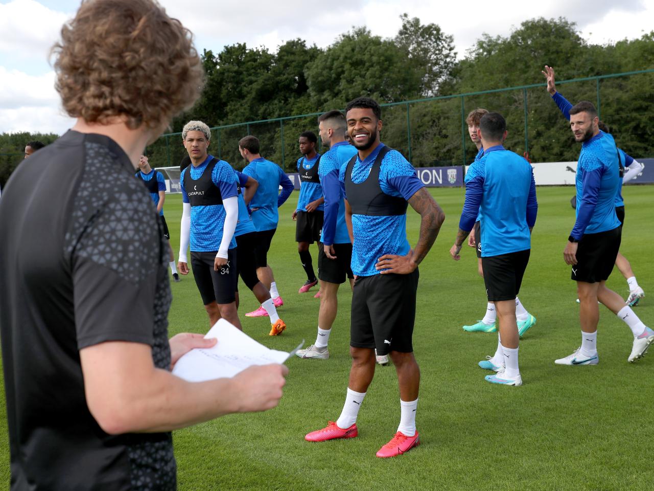 GALLERY | Pre-season work continues at training HQ | West Bromwich Albion