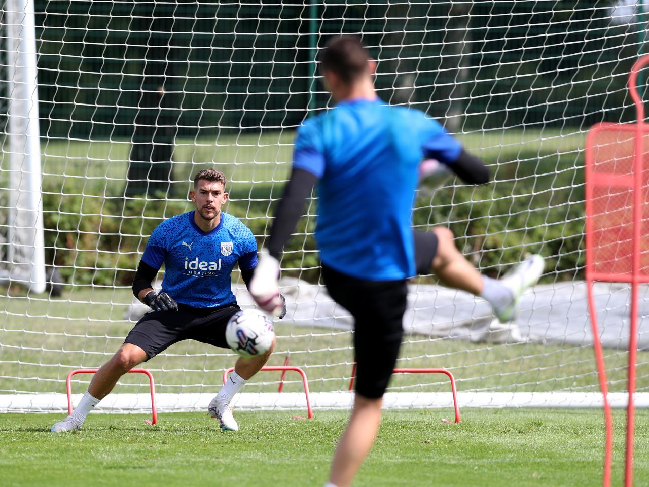 GALLERY | Pre-season work continues at training HQ | West Bromwich Albion