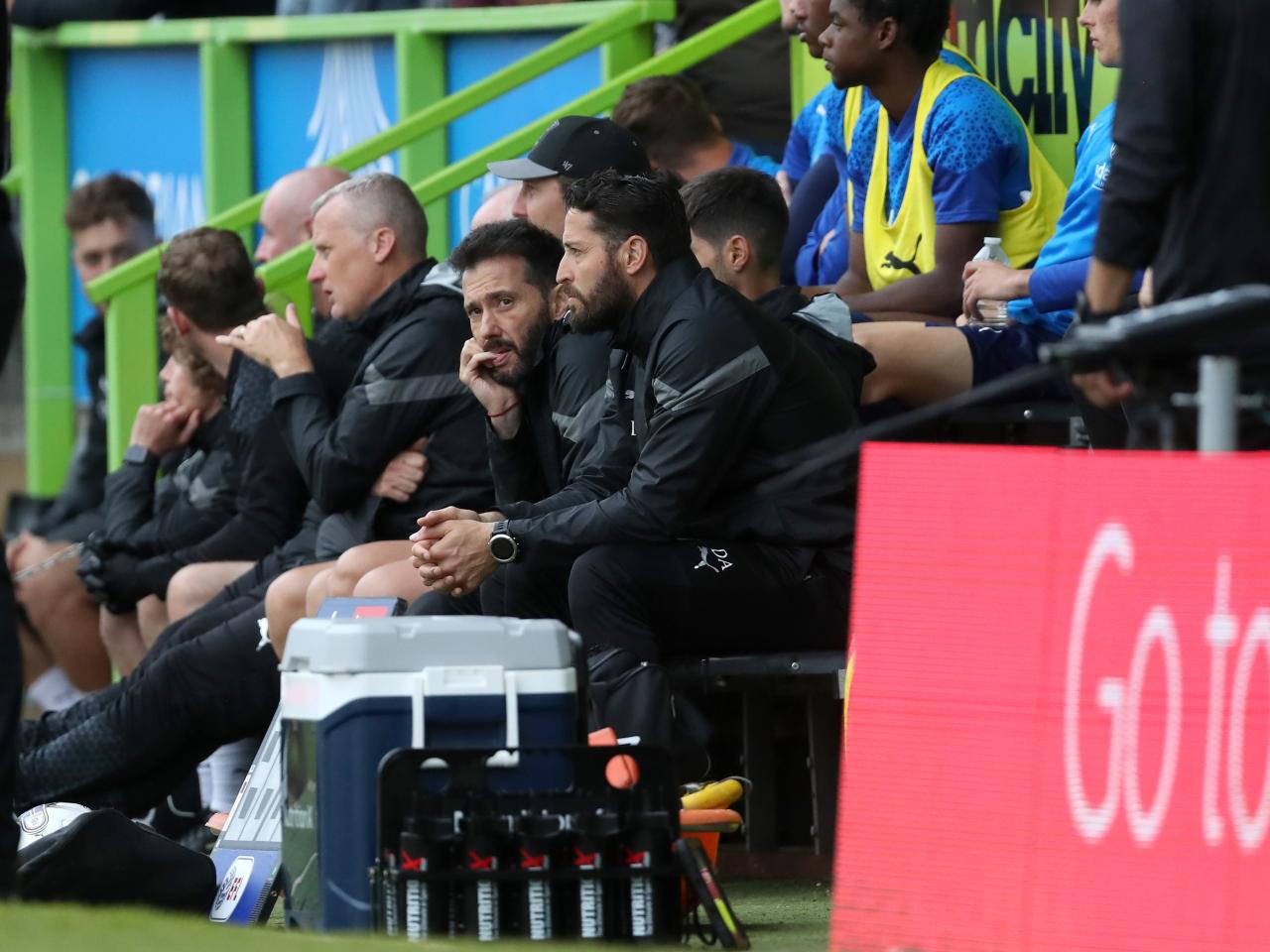 GALLERY | Action from Forest Green & Bolton fixtures | West Bromwich Albion