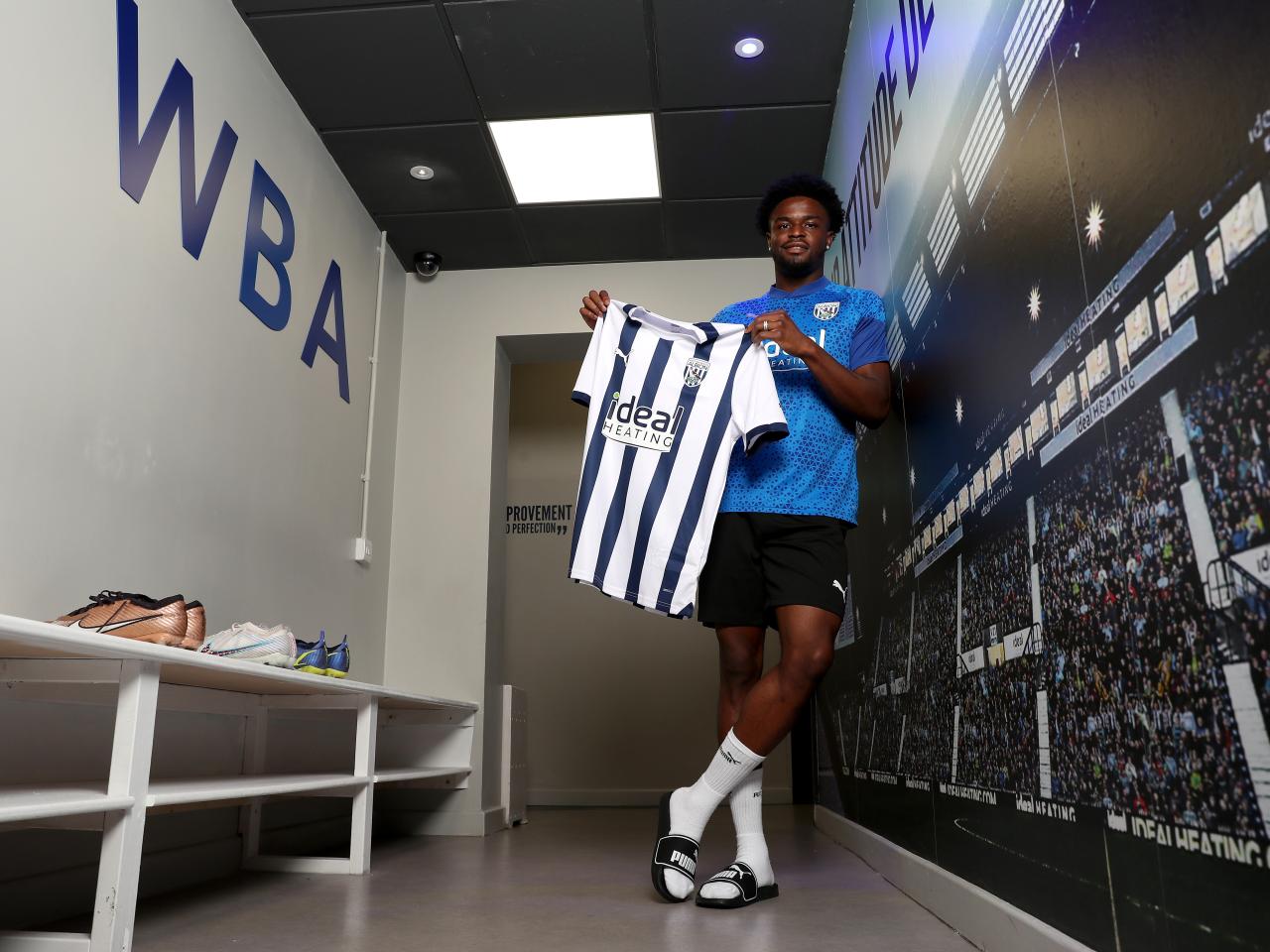 GALLERY | Josh Maja becomes a Baggie | West Bromwich Albion