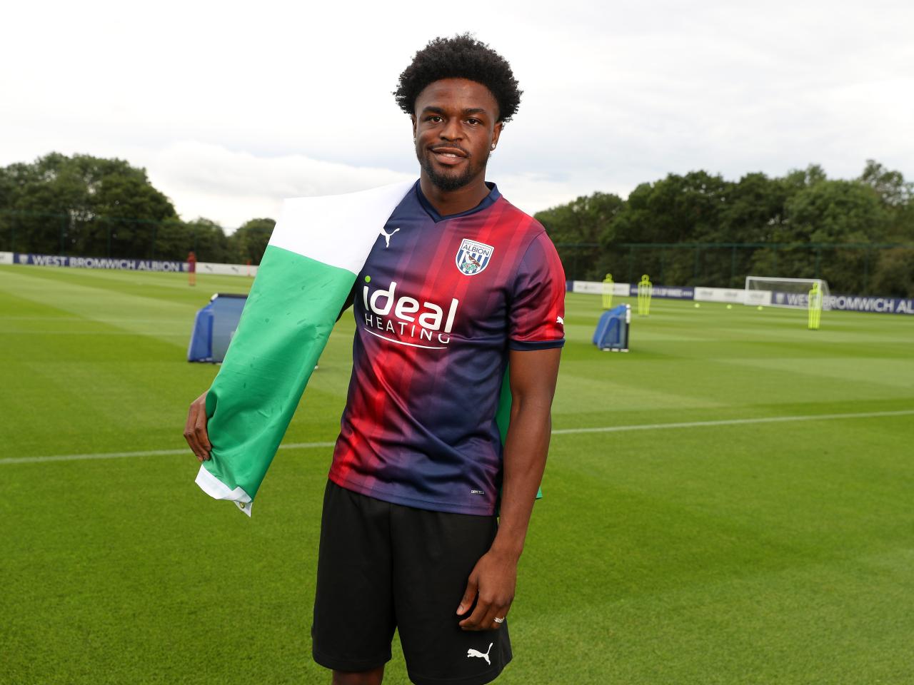 GALLERY | Josh Maja becomes a Baggie | West Bromwich Albion