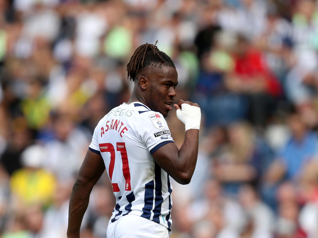 Brandon Thomas-Asante | 'We're so keen to change away fortunes' | West ...