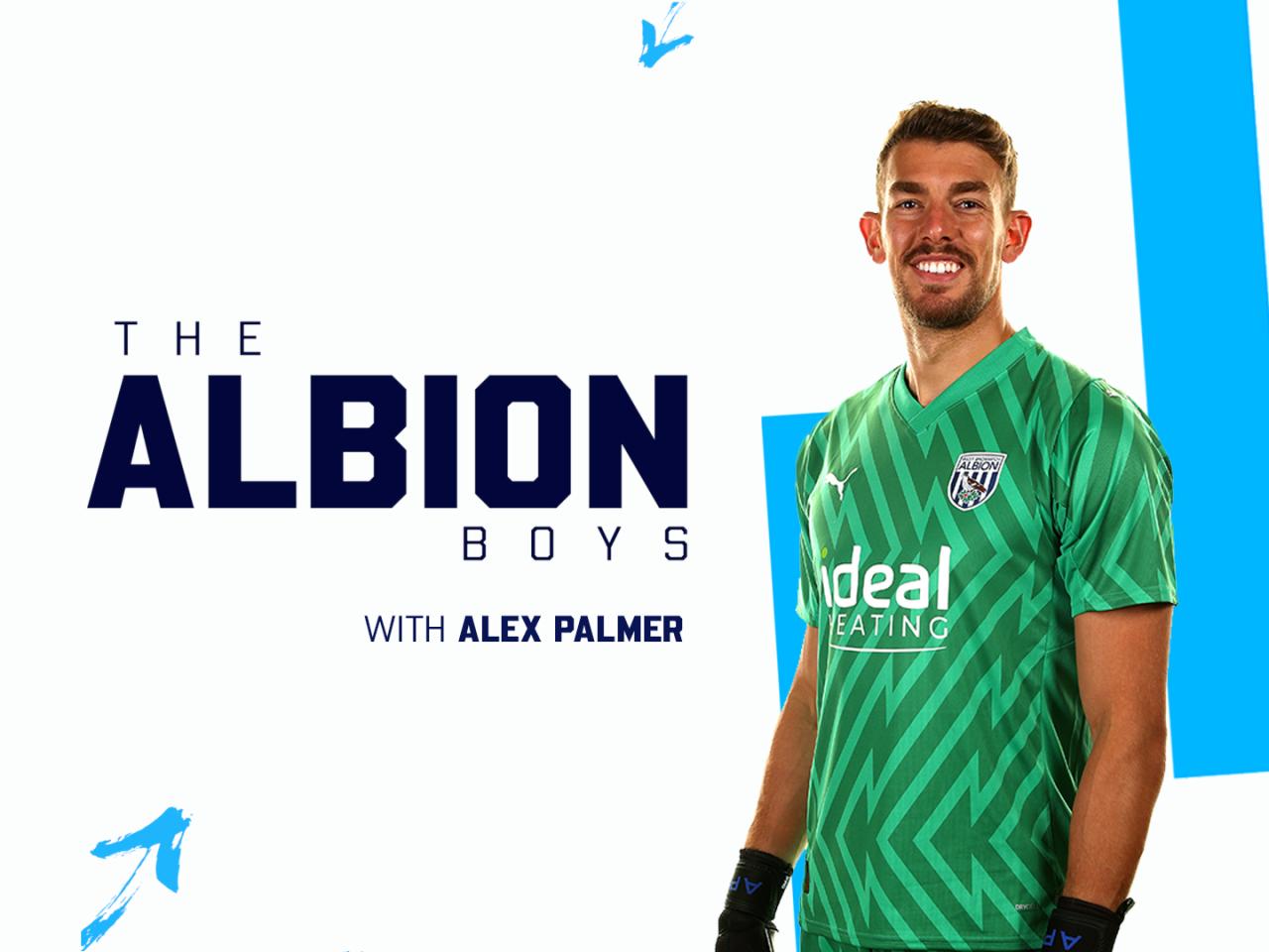 Alex Palmer | We've got a lot of heart in this team | West Bromwich Albion