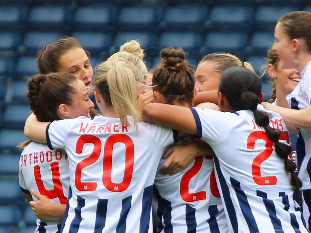 Albion Women 4-1 Huddersfield Town | West Bromwich Albion