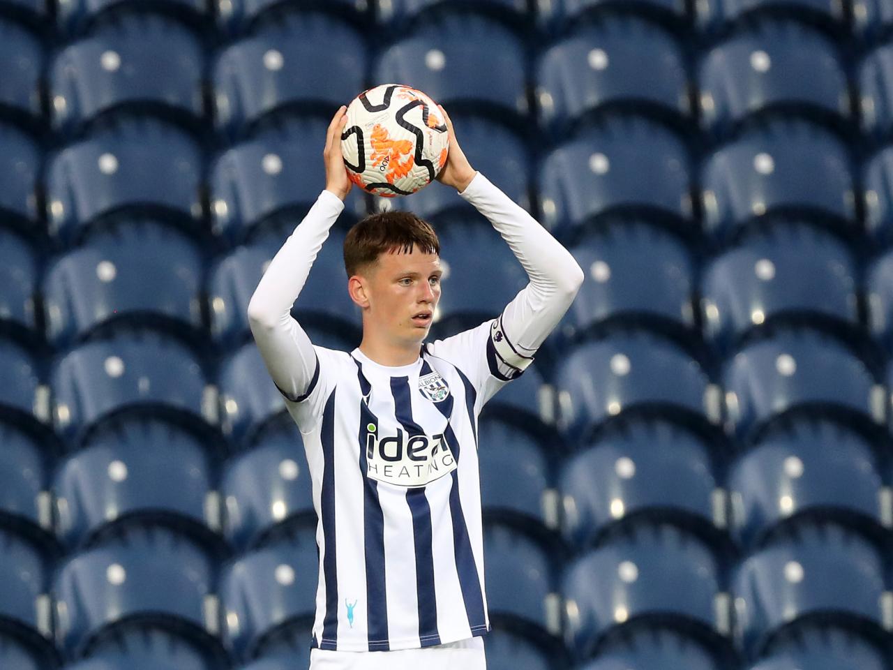 Reece Hall relishing pressure of Premier League Cup trip to Blackburn ...