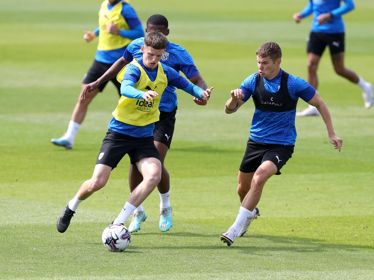 Reece Hall relishing pressure of Premier League Cup trip to Blackburn ...