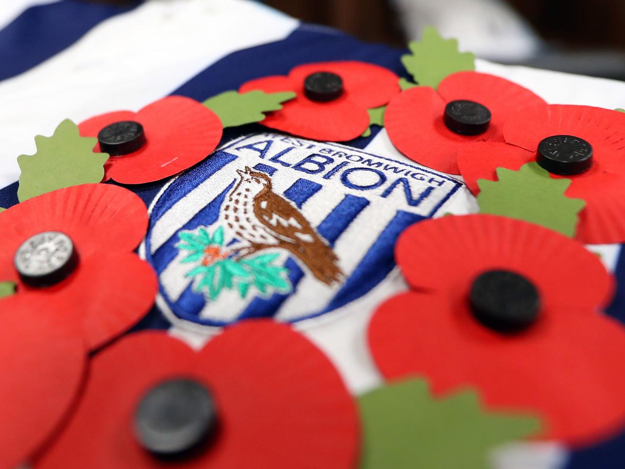 Albion to wear poppy shirts against Hull City & Southampton | West ...