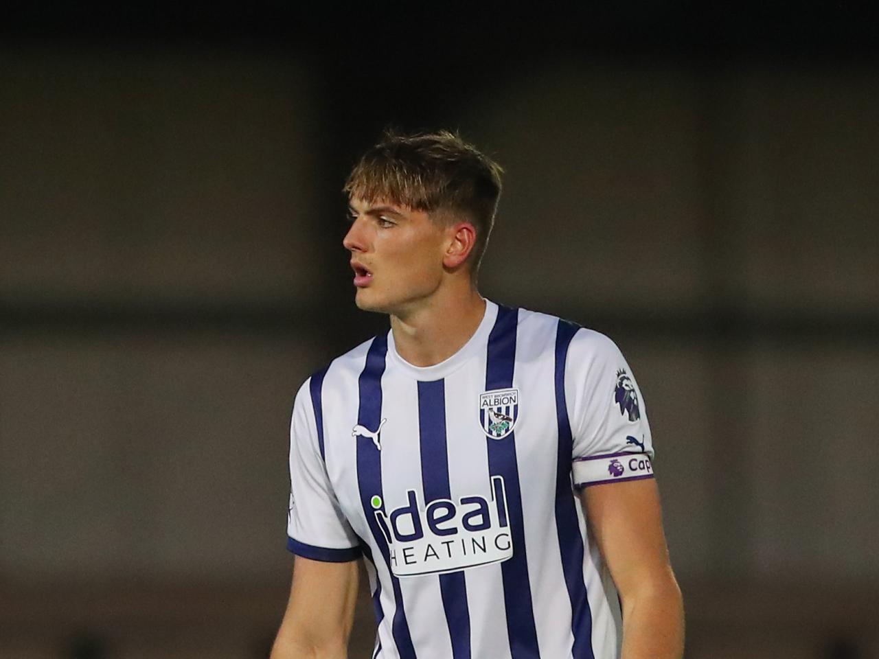 Brad Foster extends Alvechurch loan | West Bromwich Albion