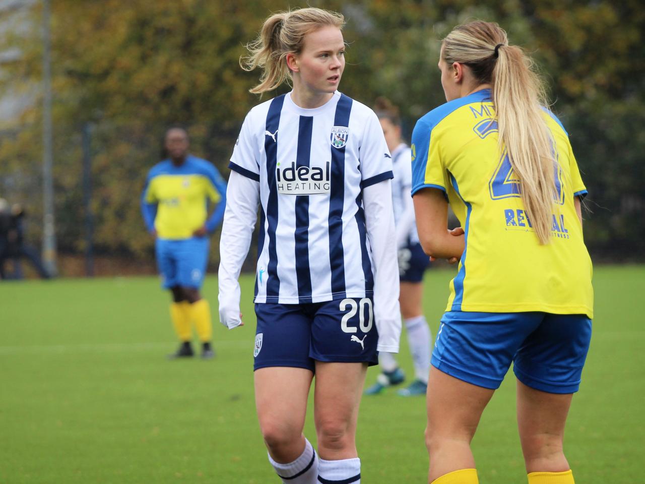 Phoebe Warner delighted with 'relentless' Albion Women performance ...