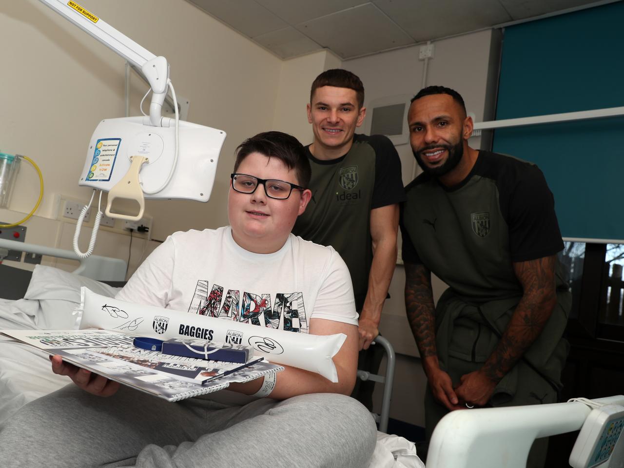GALLERY | Sandwell General Hospital visit Christmas 2023 📸 | West ...