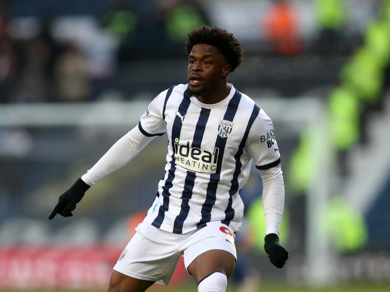 Josh Maja | We’re disappointed, but we showed character | West Bromwich ...