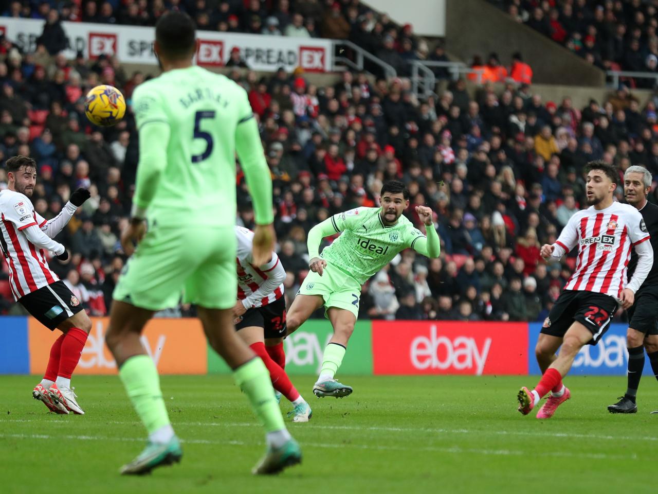 Sunderland 2-1 Albion | West Bromwich Albion