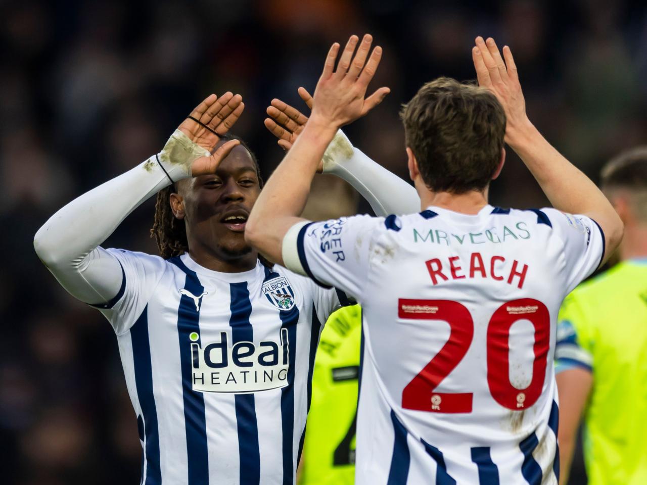 Adam Reach in profile | West Bromwich Albion