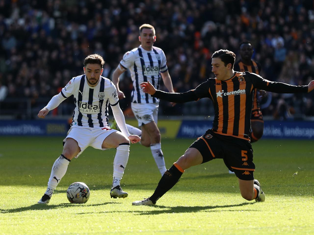 GALLERY | Baggies and Tigers battle to point at MKM Stadium 📸 | West ...