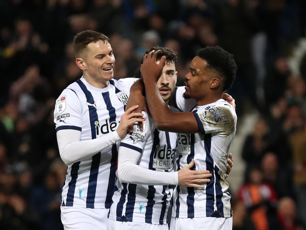 GALLERY | Mikey Johnston & Grady Diangana goals gift Albion Coventry ...