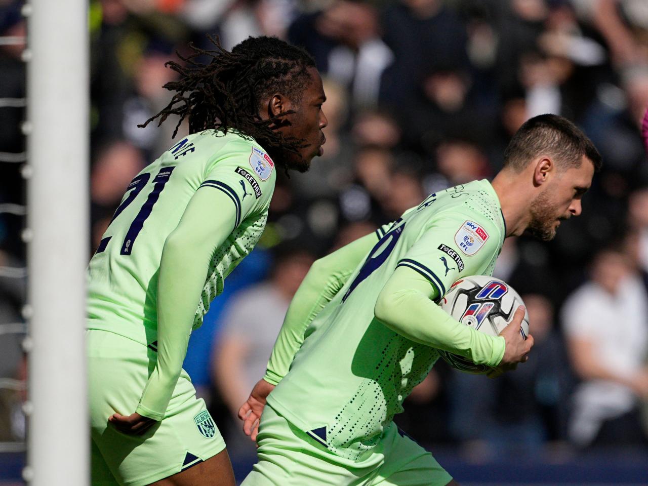 Millwall 1-1 Albion | West Bromwich Albion