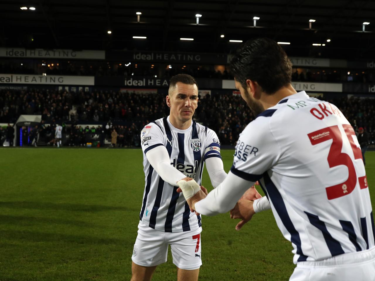 Jed Wallace | Being captain is a pleasure & massive honour | West ...
