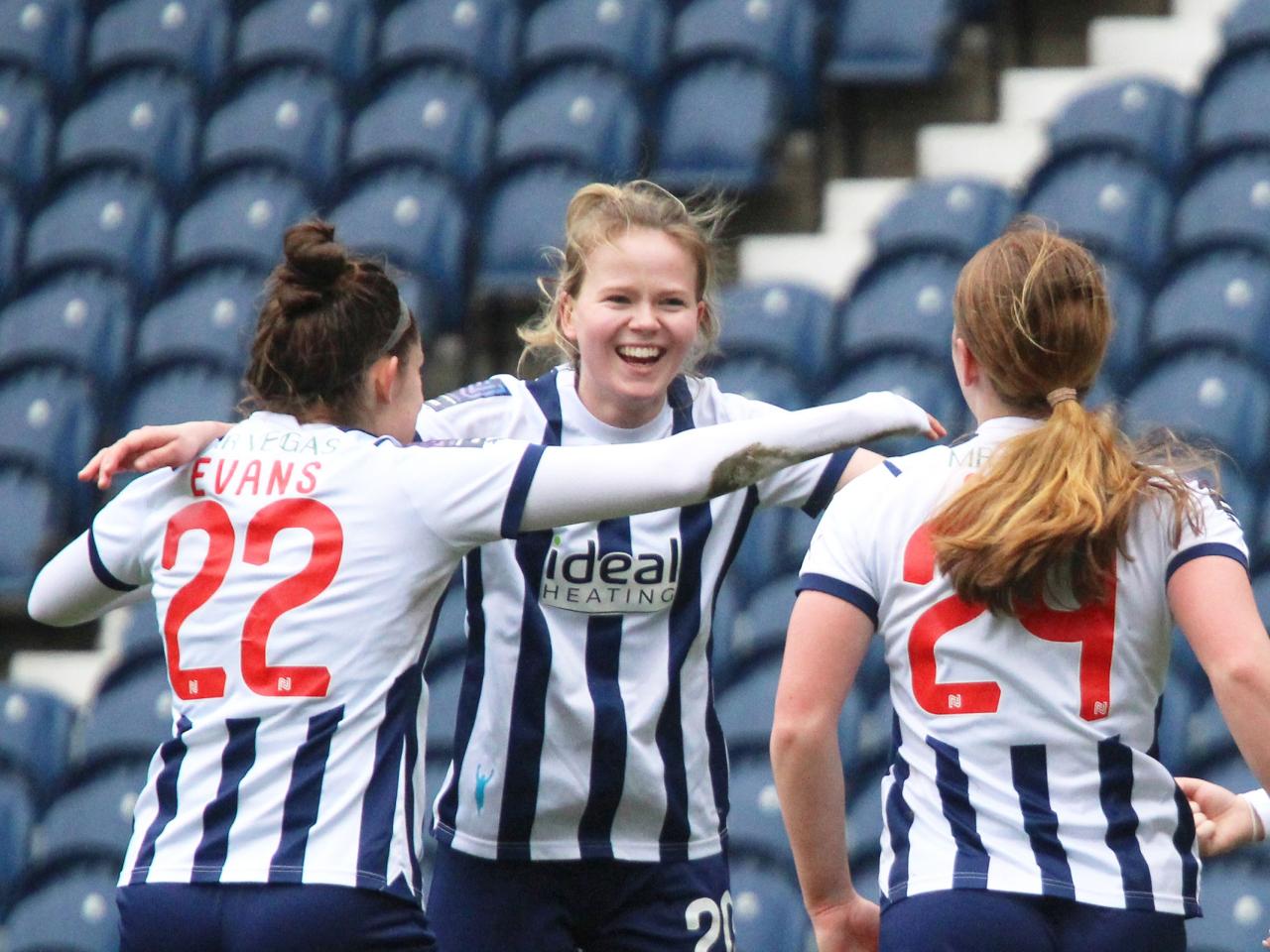 Albion Women 1-1 Burnley | West Bromwich Albion