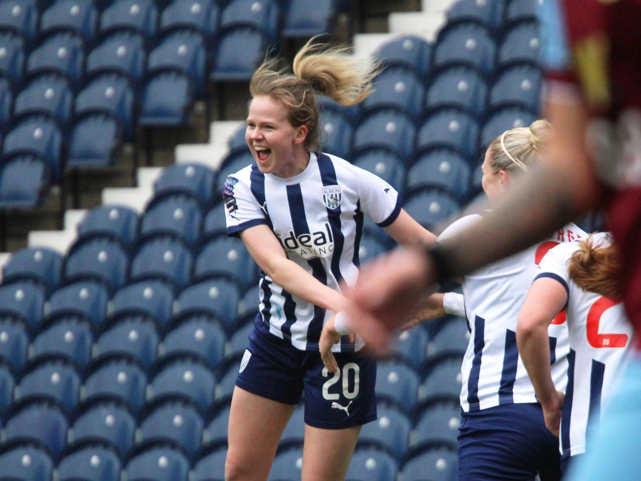 Albion Women 1-1 Burnley | West Bromwich Albion
