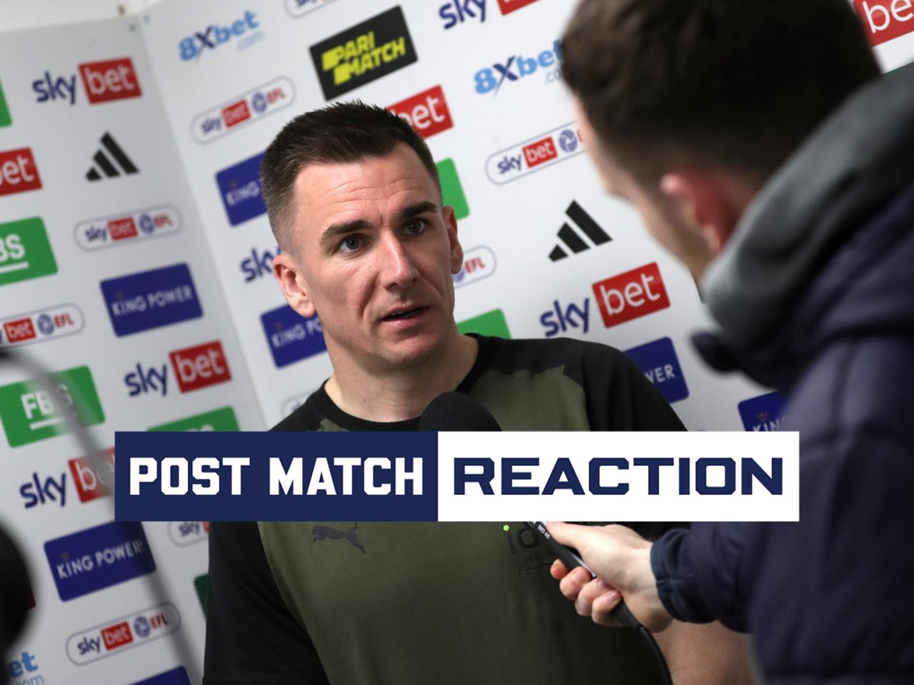 Jed Wallace | We went toe-to-toe but it wasn't our day | West Bromwich ...